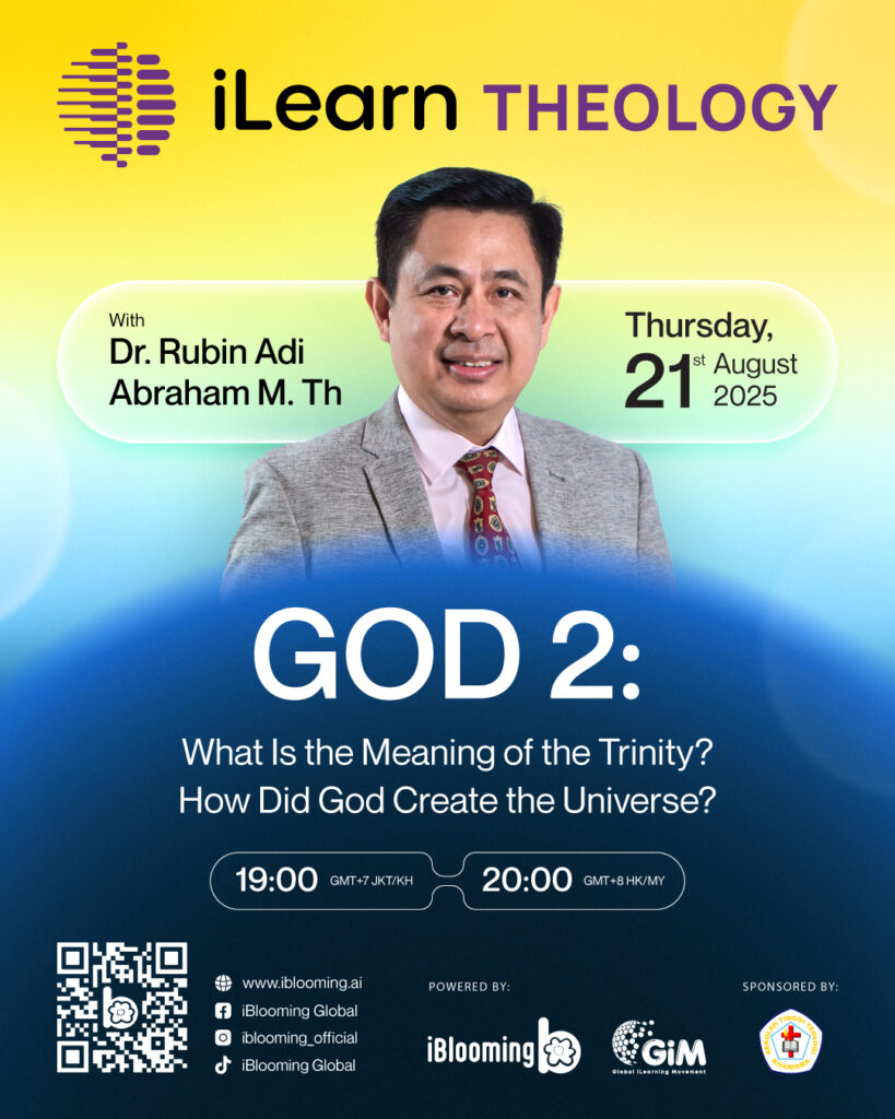 GOD 2: What Is the Meaning of the Trinity? How Did God Create the Universe? – iBlooming