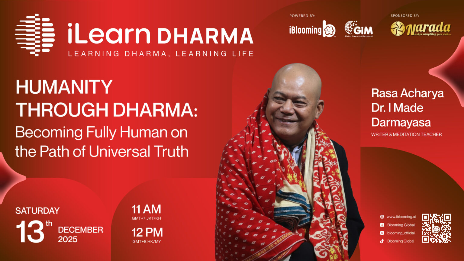 Humanity through Dharma: Becoming Fully Human on the Path of Universal ...