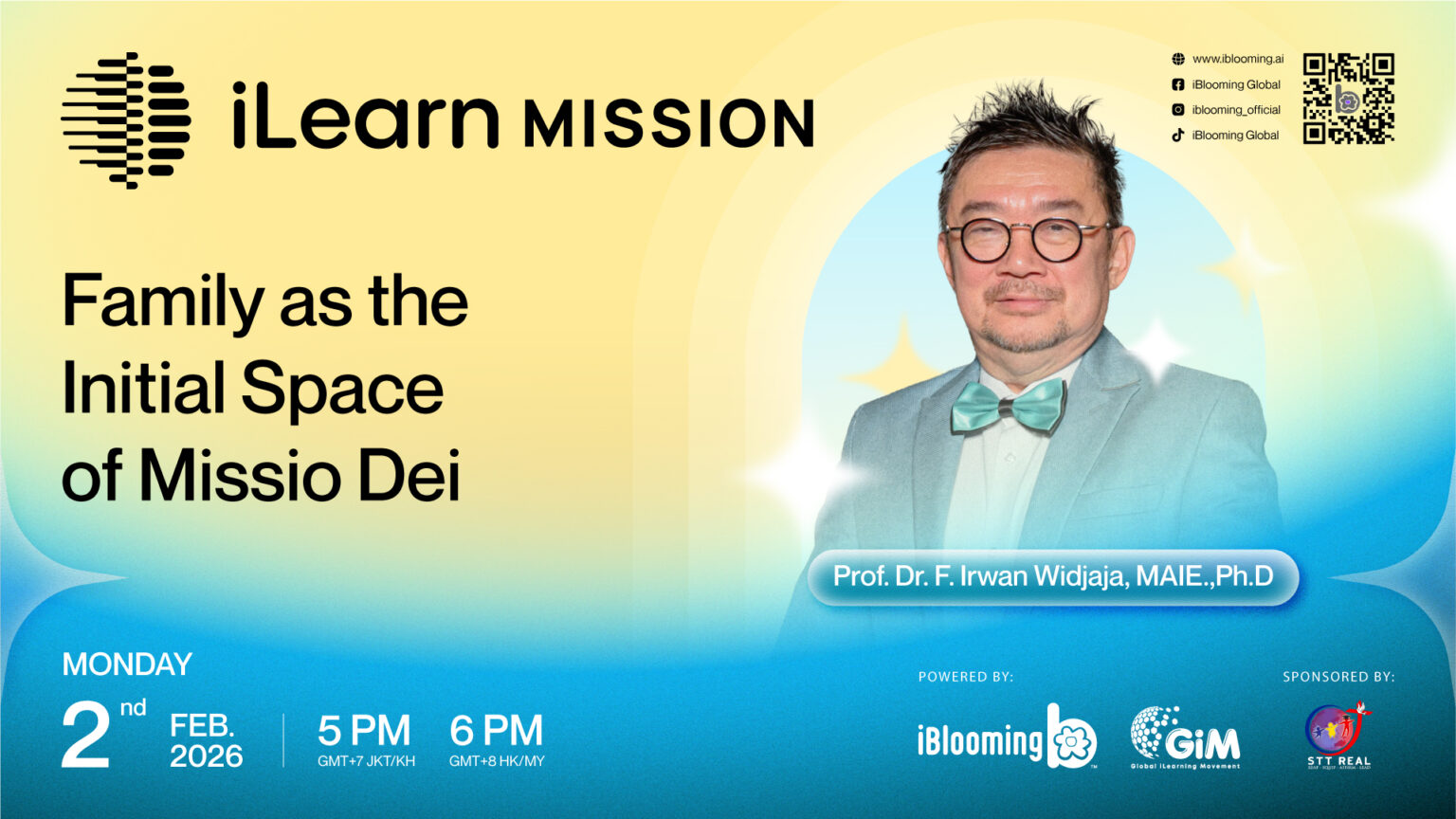 Family as the Initial Space of Missio Dei – iBlooming